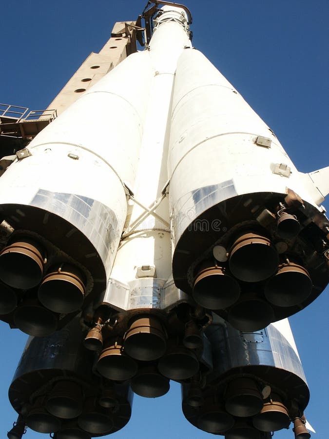 Raket stock afbeelding. Image of onderzoek, ruimtevaartuig - 1459533