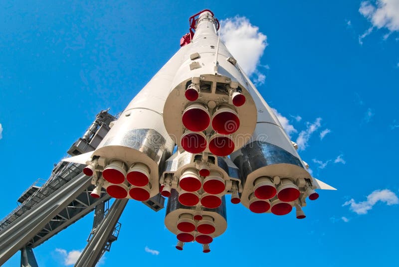 Raket arkivfoto. Bild av anslutning, ryssland, lansering - 19463930