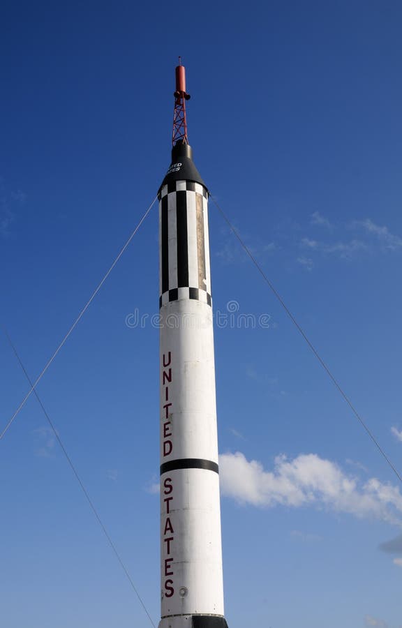 Raket redactionele stock afbeelding. Image of florida - 23088294