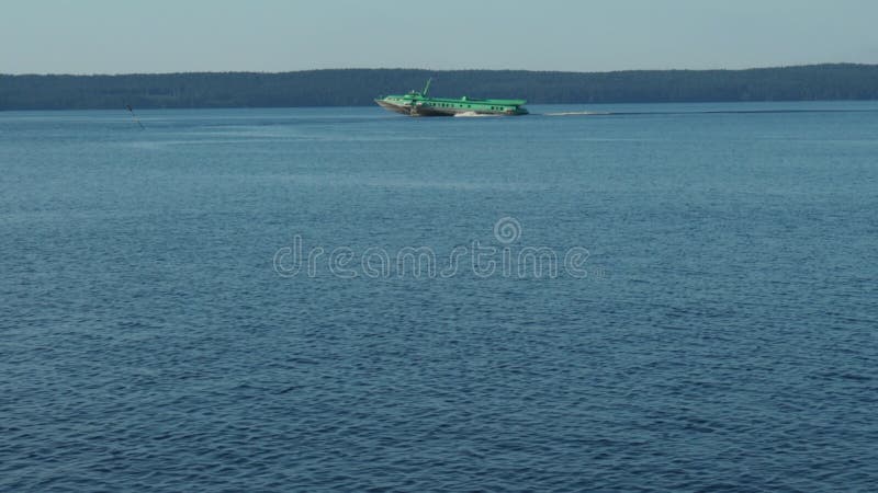 Raketa is a Series of Soviet Passenger River Vessels on Hydrofoils ...