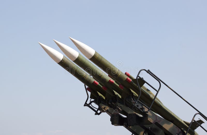 Raketten stock afbeelding. Image of raketten, bedreiging - 41836027
