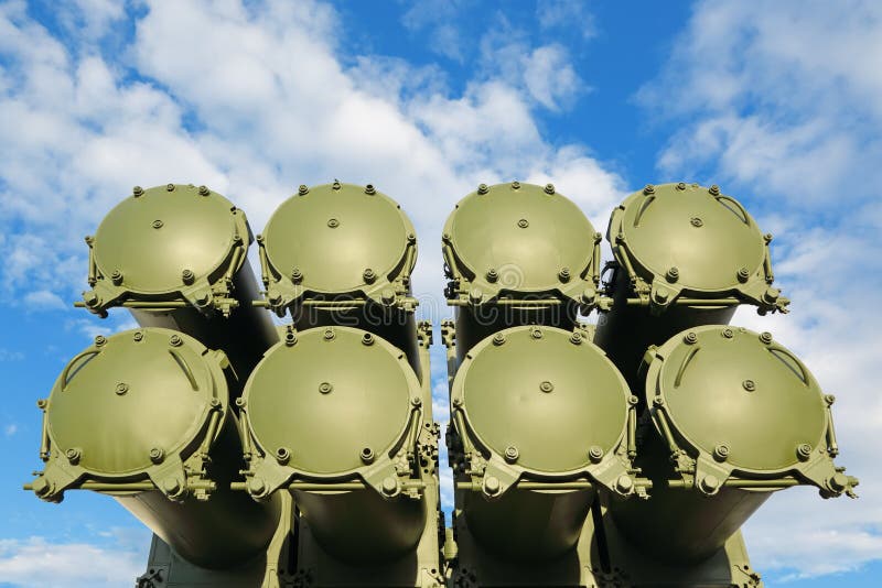 Raketten stock foto. Image of geleid, wapens, blauw, wapen - 59534386