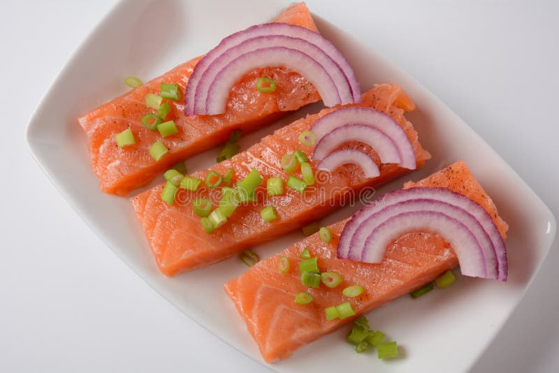 Rakfisk - Norwegian Fish Dish Made from Trout or Sometimes Char, Salted ...