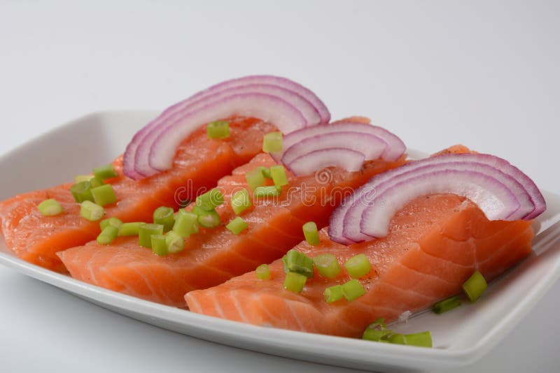 Rakfisk - Norwegian Fish Dish Made from Trout or Sometimes Char, Salted ...