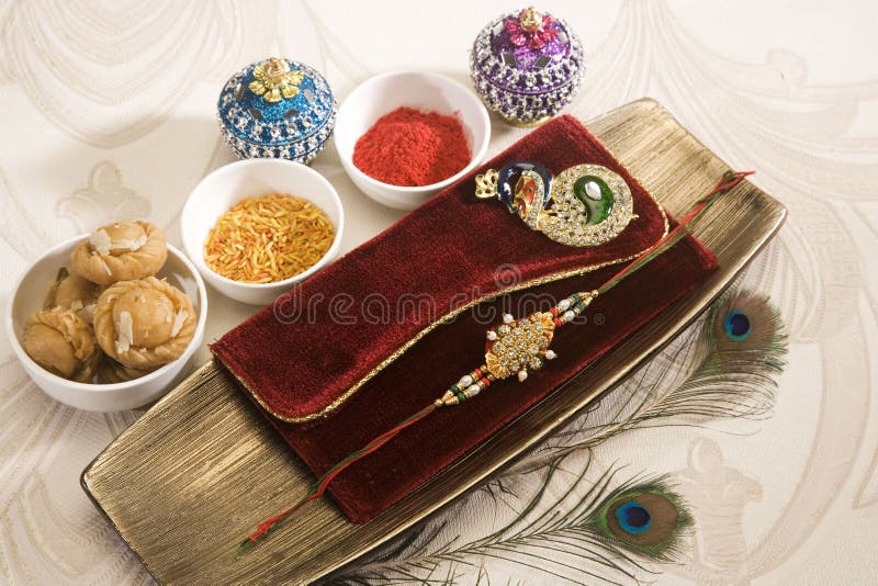 Rakhi stock image. Image of hand, band, light, bonding - 40171481