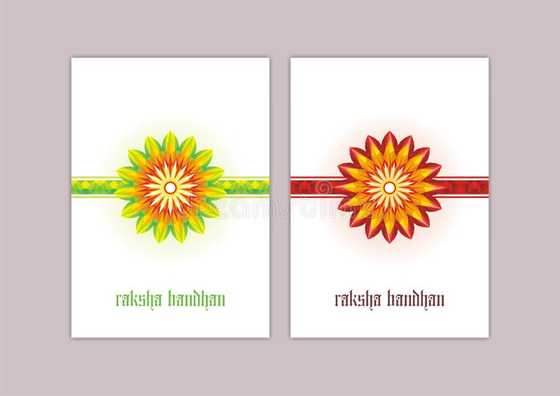 Rakhi Shape Stock Illustrations – 23 Rakhi Shape Stock Illustrations ...
