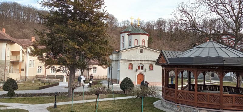 Rakovica Monastery editorial photo. Image of village - 269780416
