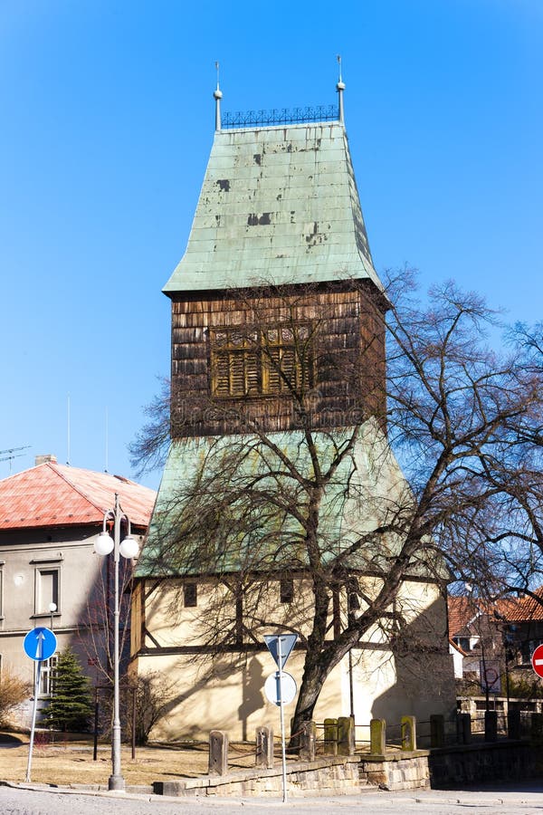 Rakovnik, Czech Republic - July 2, 2022 - the High Gate at the Highest ...
