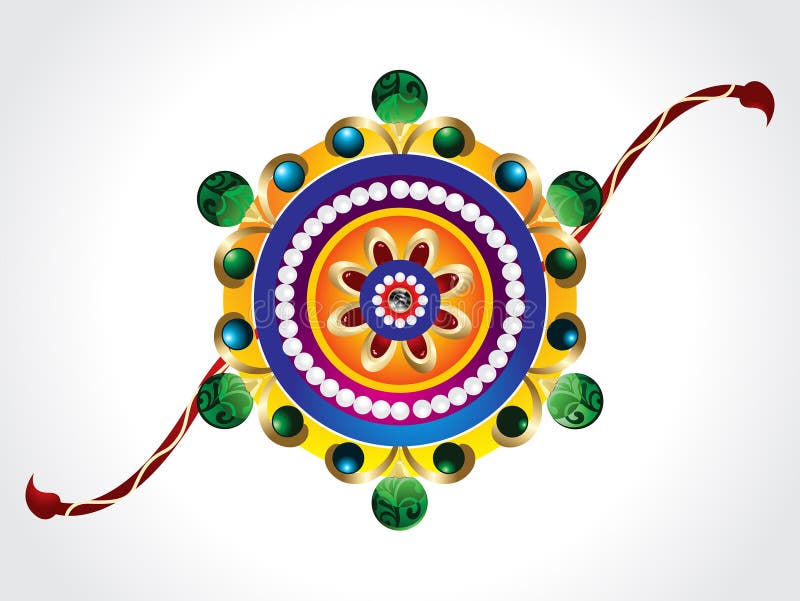 Rakhi Stock Illustrations – 8,747 Rakhi Stock Illustrations, Vectors ...
