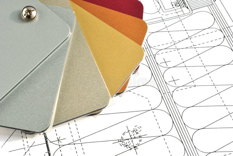 Ral card and drawing stock image. Image of freedom, architecture - 18185709