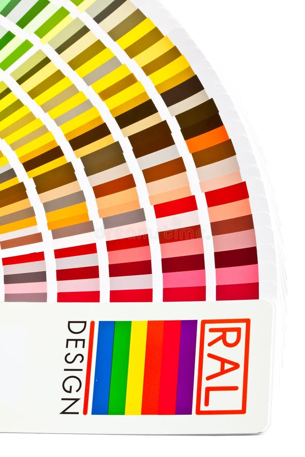 Circular Colour or Color Swatch Stock Illustration - Illustration of ...