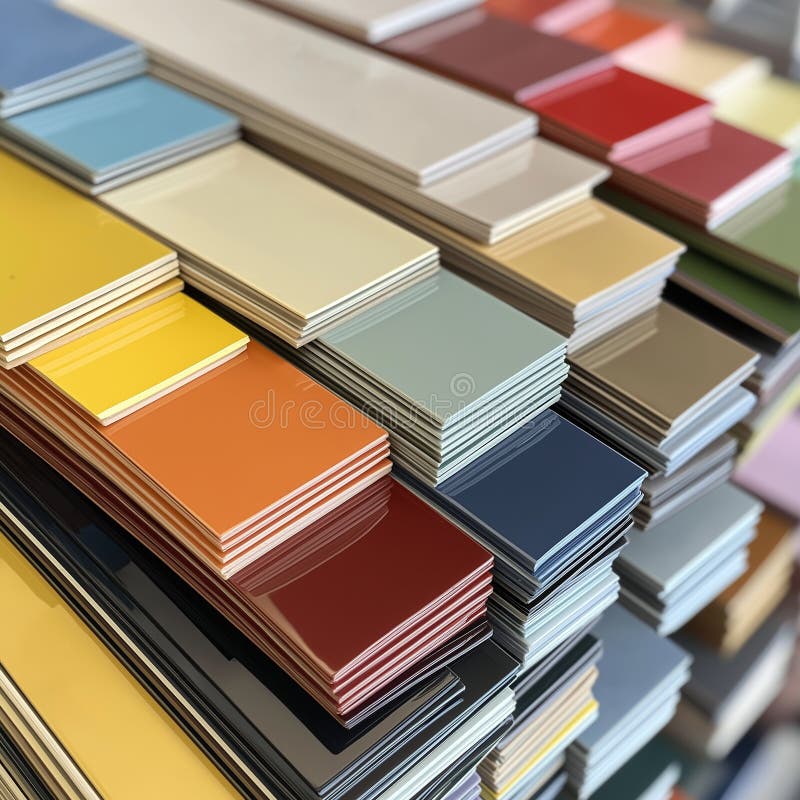 RAL Sample Colors Catalogue Stock Image - Image of choice, paint: 348449715