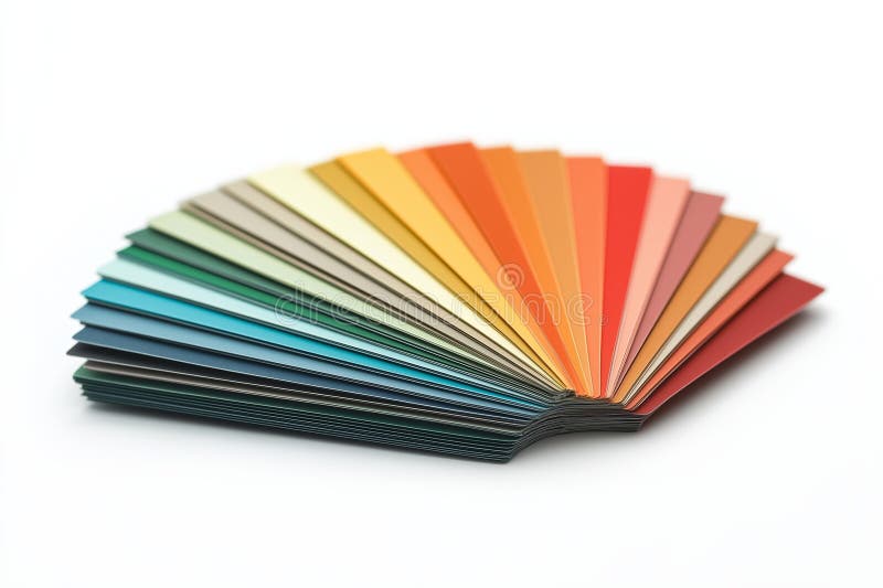 RAL Sample Colors Catalogue Stock Photo - Image of chart, plan: 349095154