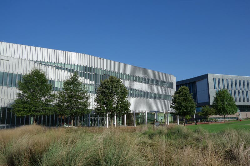 RALEIGH,NC/USA - 8-30-2021: Centennial Campus of NC State University ...