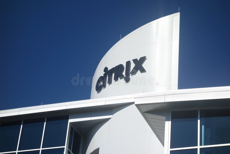RALEIGH,NC/USA - 9-01-2015: Citrix Building in Downtown Raleigh ...