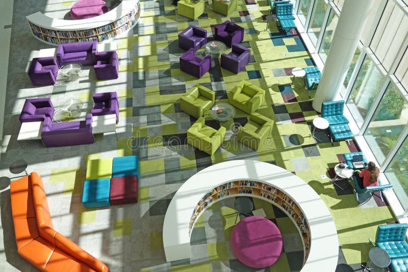 Hunt Library at North Carolina State University Editorial Stock Photo ...