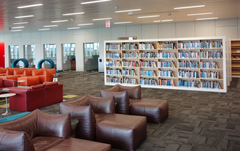 RALEIGH,NC/USA - 5-23-2019: the James Hunt Library on Centennial Campus ...