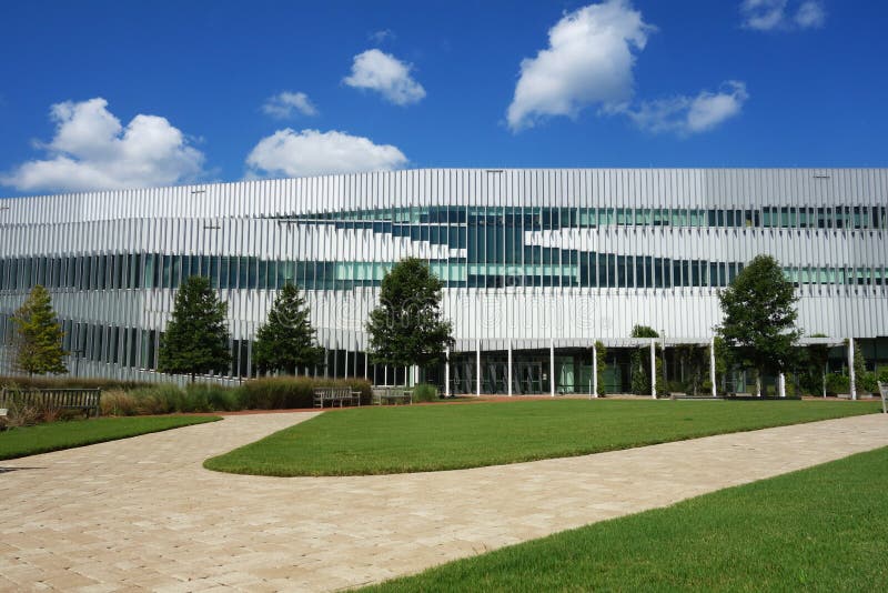 RALEIGH,NC/USA - 8-24-2018: the James B Hunt Library on Centennial ...