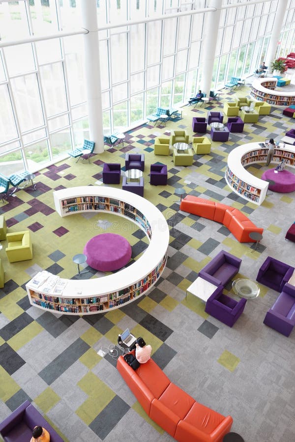 RALEIGH,NC/USA - 5-23-2019: the James B. Hunt Library on Centennial ...