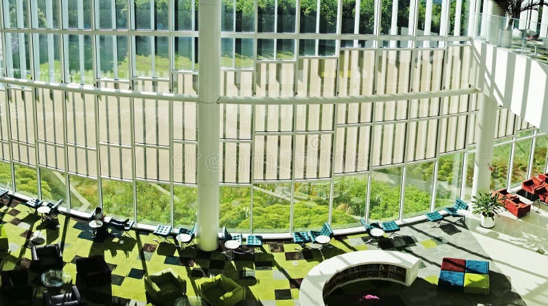 RALEIGH, NC - USA - 4-25-2022: the James B Hunt Library on Centennial ...