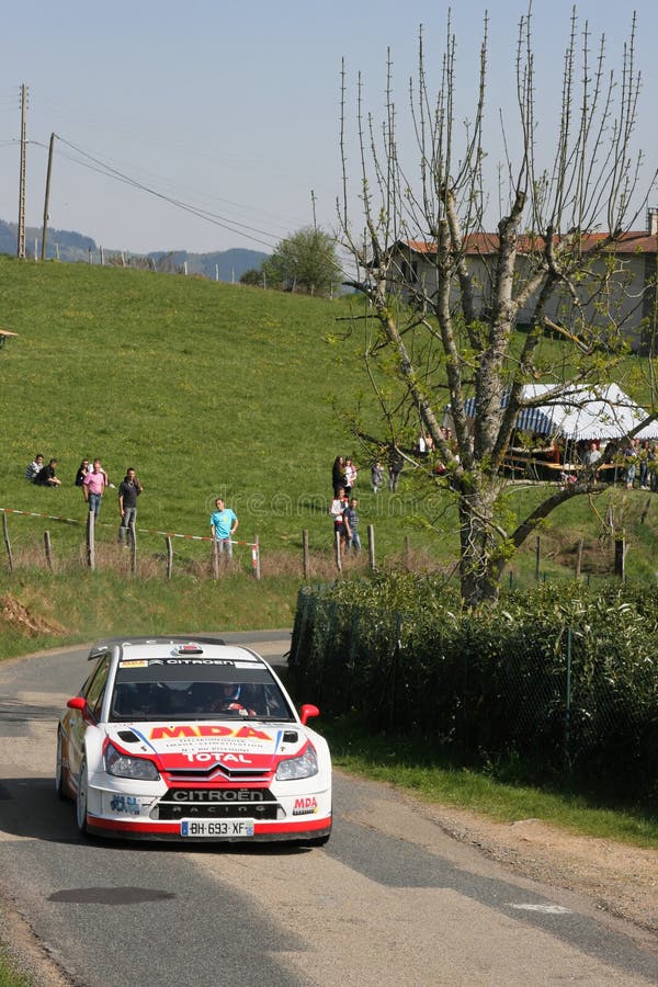 Rally Car editorial photography. Image of mountain, editorial - 19187007