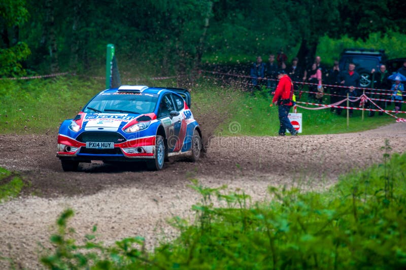 Rally car editorial image. Image of landscape, plain - 43237815