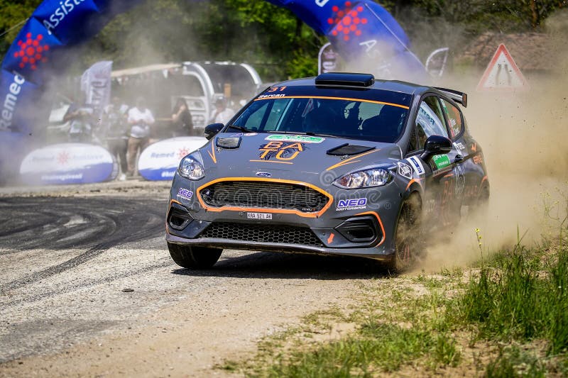 Rally Car Race in Bursa Rally, Turkiye Editorial Image - Image of ...
