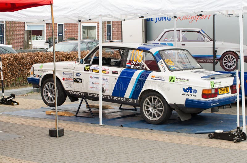 Rally car service editorial photography. Image of automobile - 69483567