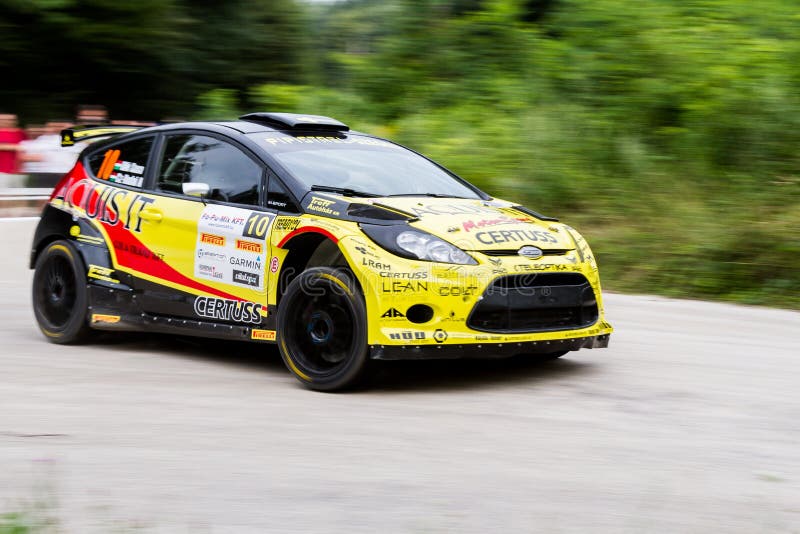 Rally Car Szekesfehervar Hungary Editorial Photo - Image of racecar ...