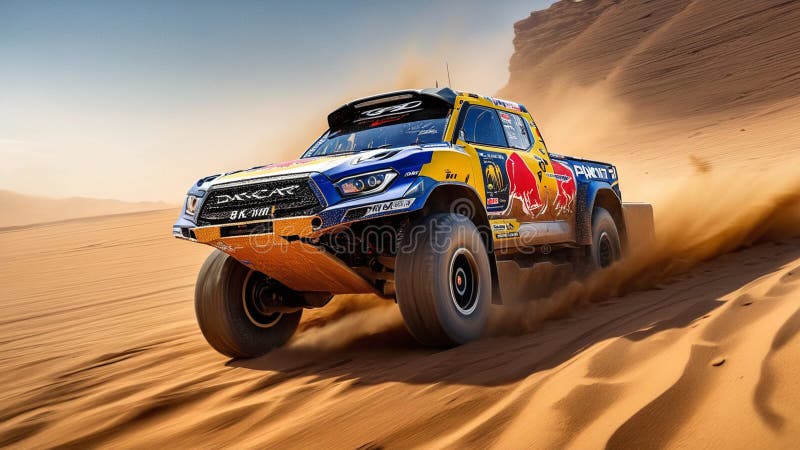 Dakar Rally Stock Illustrations – 124 Dakar Rally Stock Illustrations ...