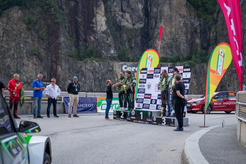 Rally Event in the Mountains during Summer Editorial Stock Photo ...