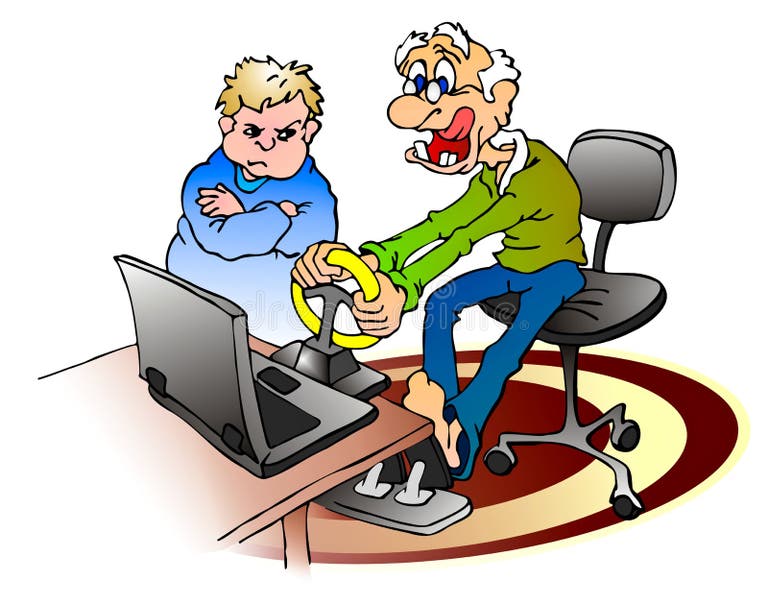 Angry Computer Stock Illustrations – 6,366 Angry Computer Stock ...