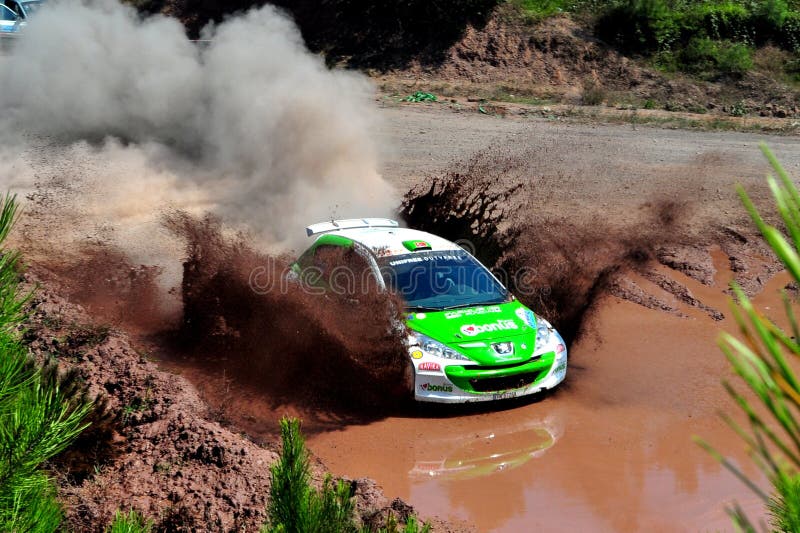 Istanbul Rally 2016 editorial stock photo. Image of sport - 83298908