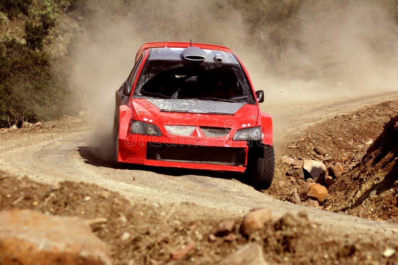 Rally Mexico WRC 2004 stock photo. Image of world, race - 39476