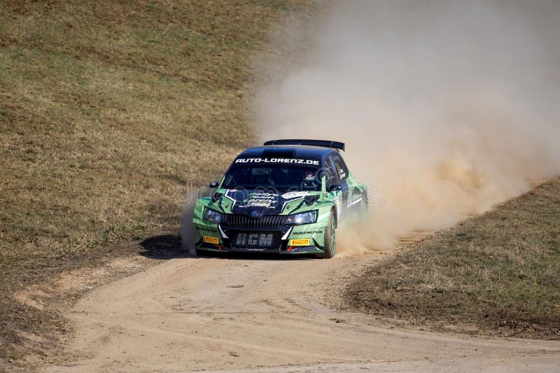 Rally MSC Kempenich 2025 editorial image. Image of rallycross - 367785640