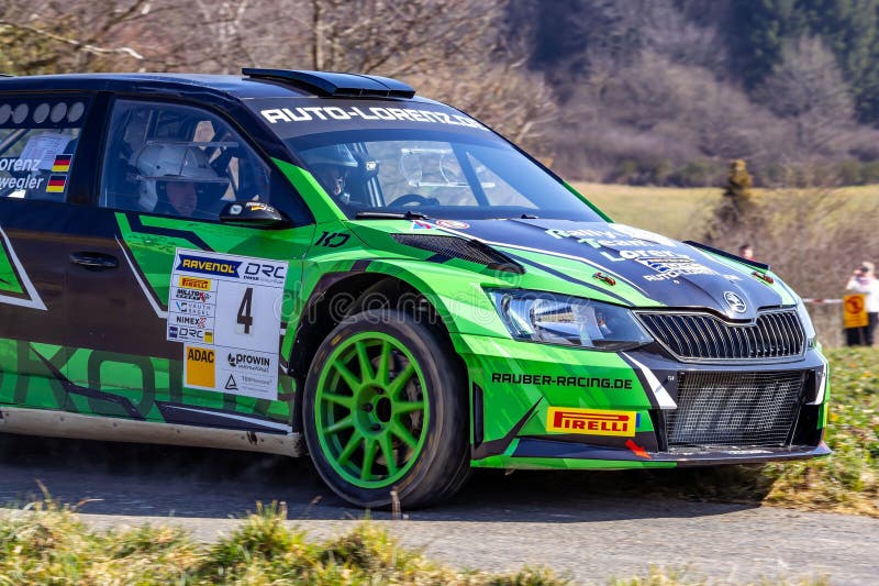 Rally at MSC Kempenich 2025 Editorial Photo - Image of gravel, rally ...