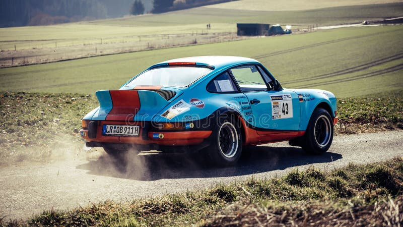 Rally MSC Kempenich 2025 editorial image. Image of excitement - 367785700