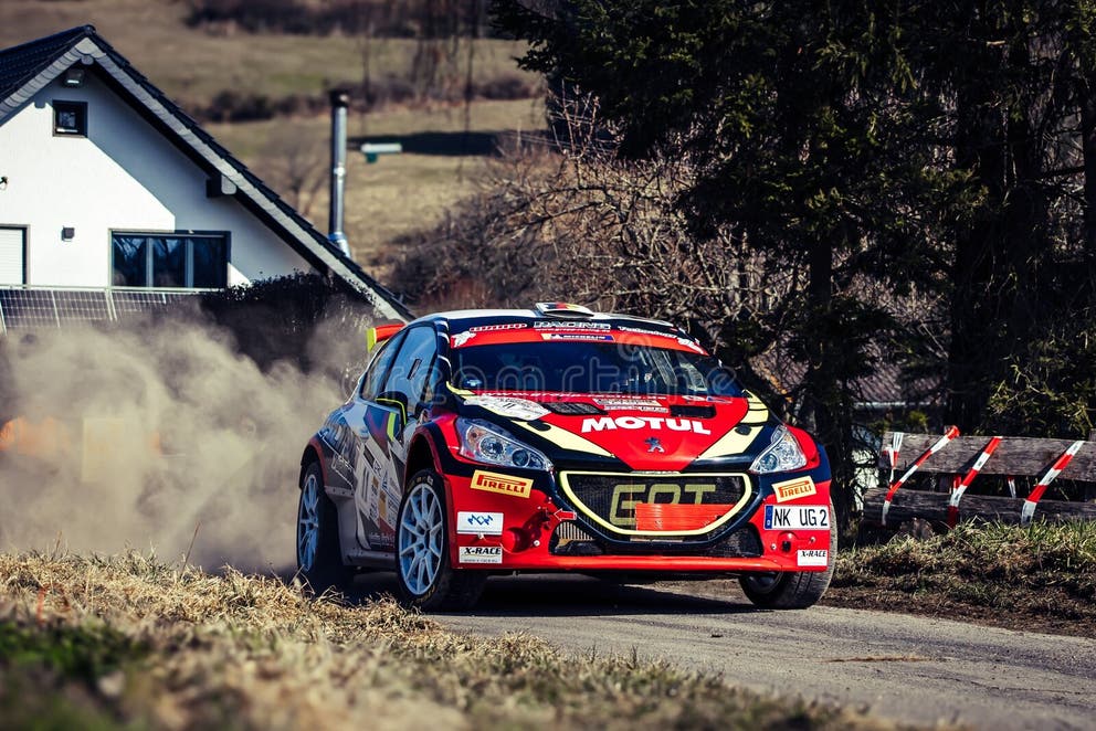 Rally MSC Kempenich 2025 Event Editorial Stock Photo - Image of ...