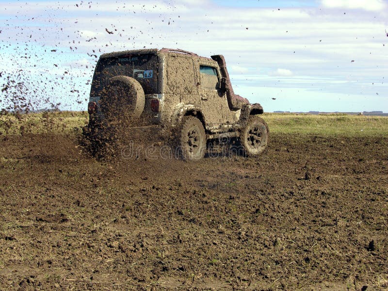 Rally in mud stock photo. Image of brazil, rallies, race - 397274