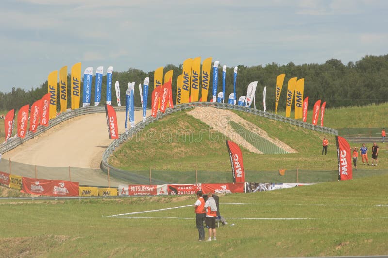 Rally Poland editorial stock photo. Image of event, sport - 14609268