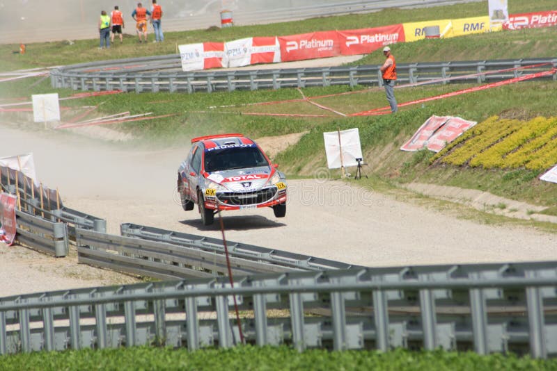 Rally Poland editorial photo. Image of start, effort - 14609401