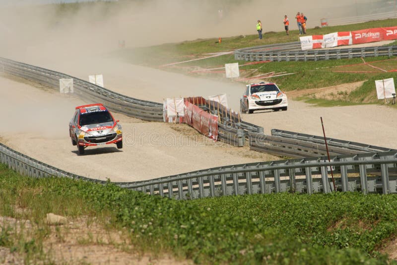 Rally Poland editorial photo. Image of triumph, sponsor - 14609426