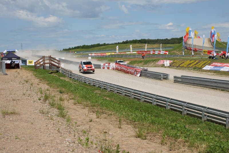 Rally Poland editorial stock photo. Image of sponsor - 14609548