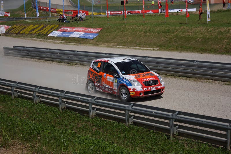 Rally Poland editorial image. Image of victory, chase - 14609565