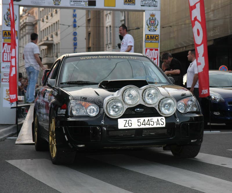 Rally editorial stock image. Image of belgrade, outdoor - 31365739