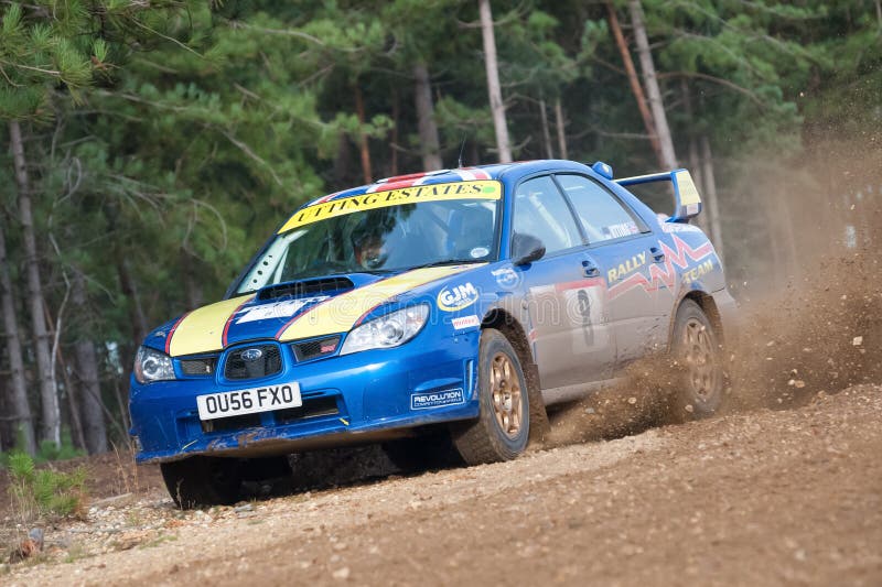 Subaru Impreza GL editorial stock photo. Image of racer - 32423448