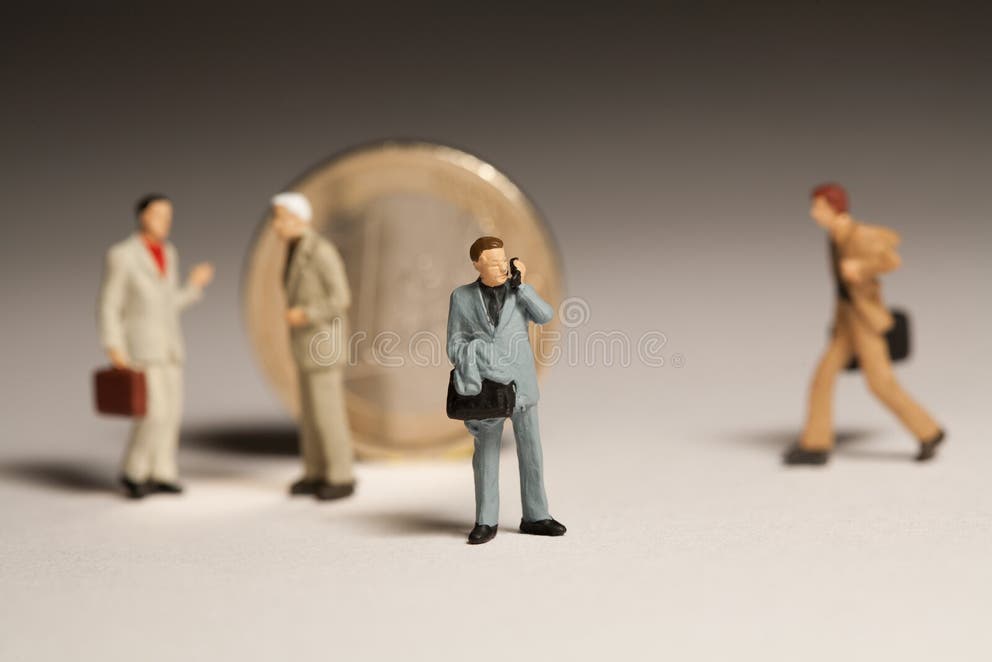 Rallying Around the Euro stock photo. Image of success - 22347536