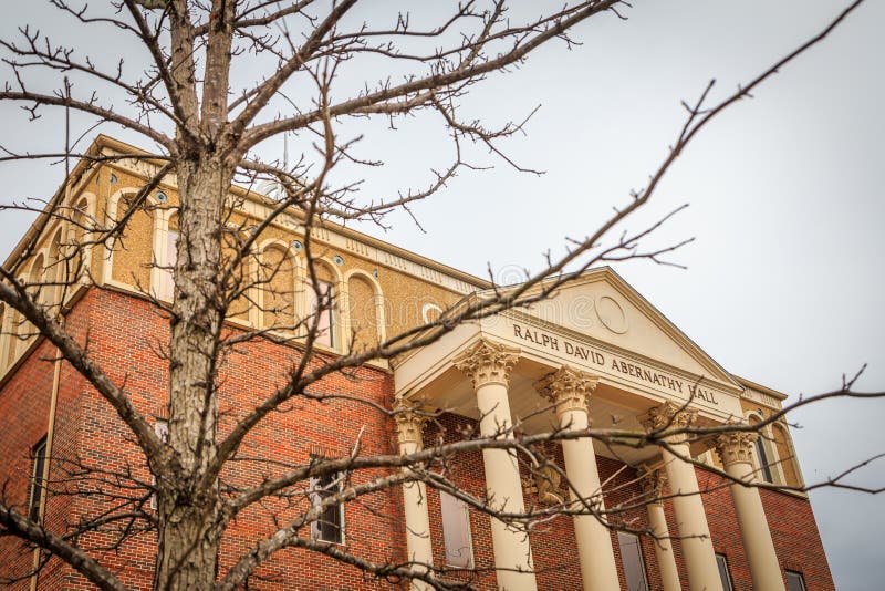 Ralph David Abernathy Hall fotografía editorial. Imagen de david - 85991602
