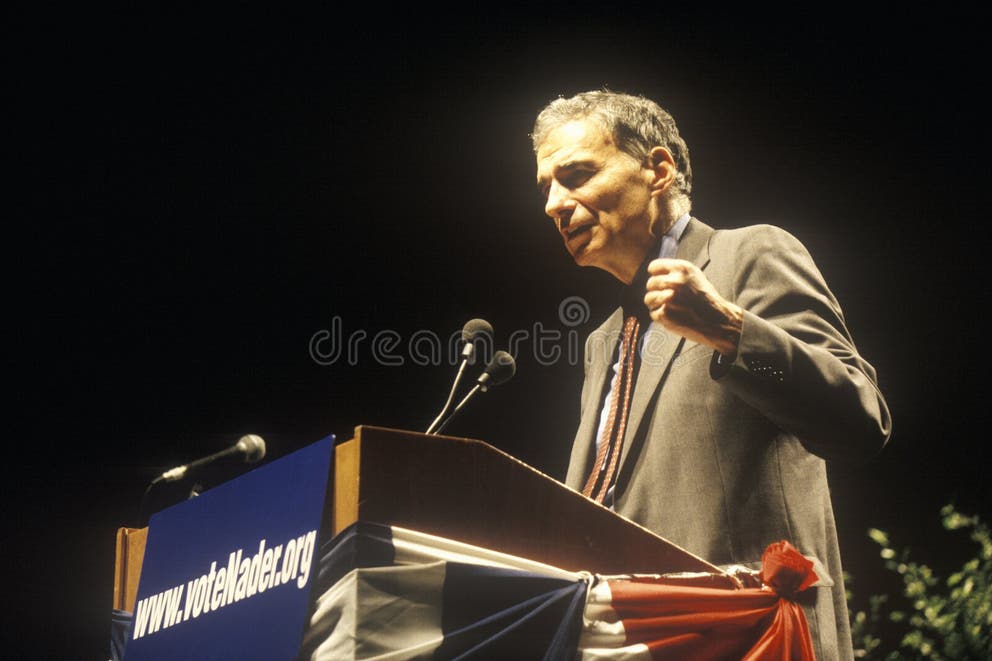 Ralph Nader editorial image. Image of california, greens - 26279340