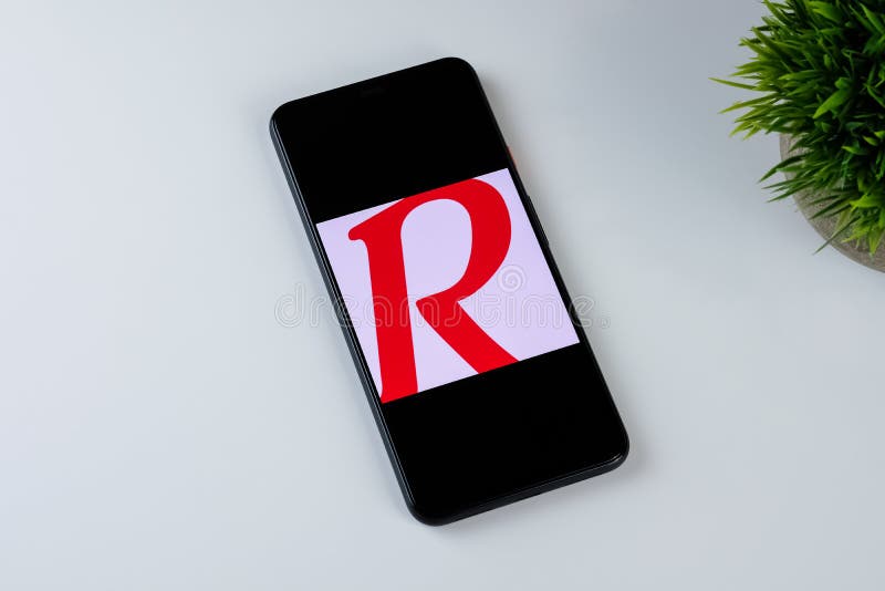 Ralphs App Logo on a Smartphone Screen. Editorial Photo - Image of desk ...